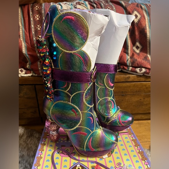 Irregular Choice | Shoes | Irregular Choice Fairy Fantastic Light Up ...